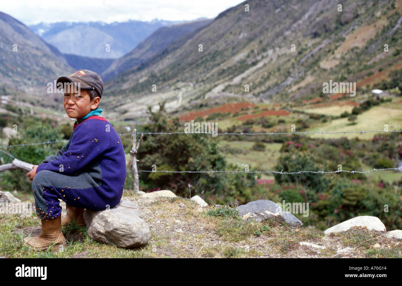 Rural farmer venezuela hi-res stock photography and images - Alamy