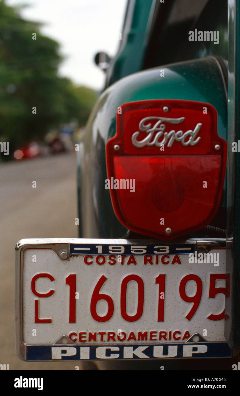 1950s pickup trucks are an icon of the Costa Rican pura vida lifestlye ...