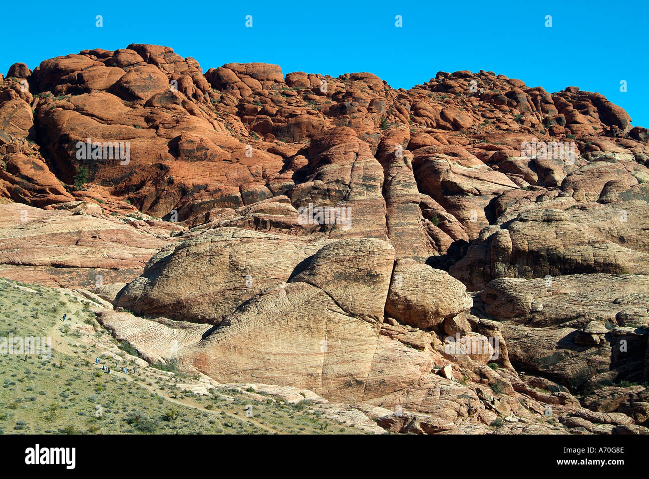 Red Rock Canyon Nevada Stock Photo - Alamy