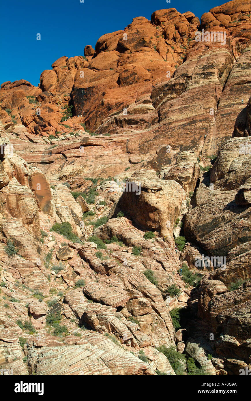 Red Rock Canyon Nevada Stock Photo - Alamy