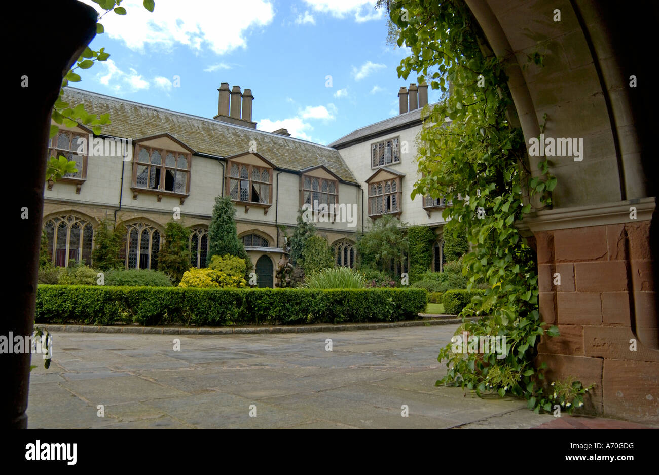 Coombe Abbey Hotel Grounds, Binley, Nr Coventry, Warwickshire, England ...