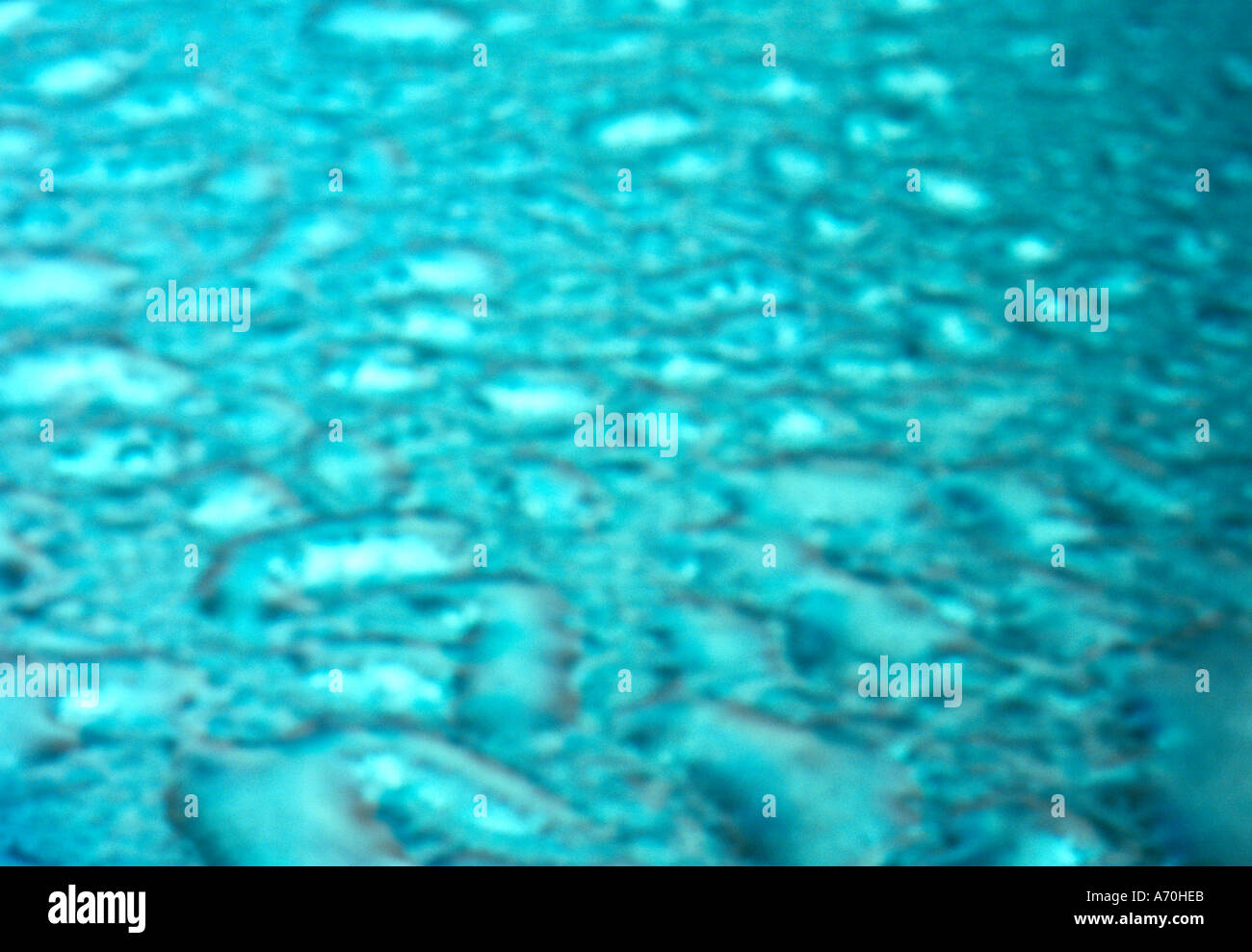 Blue water effect Stock Photo - Alamy