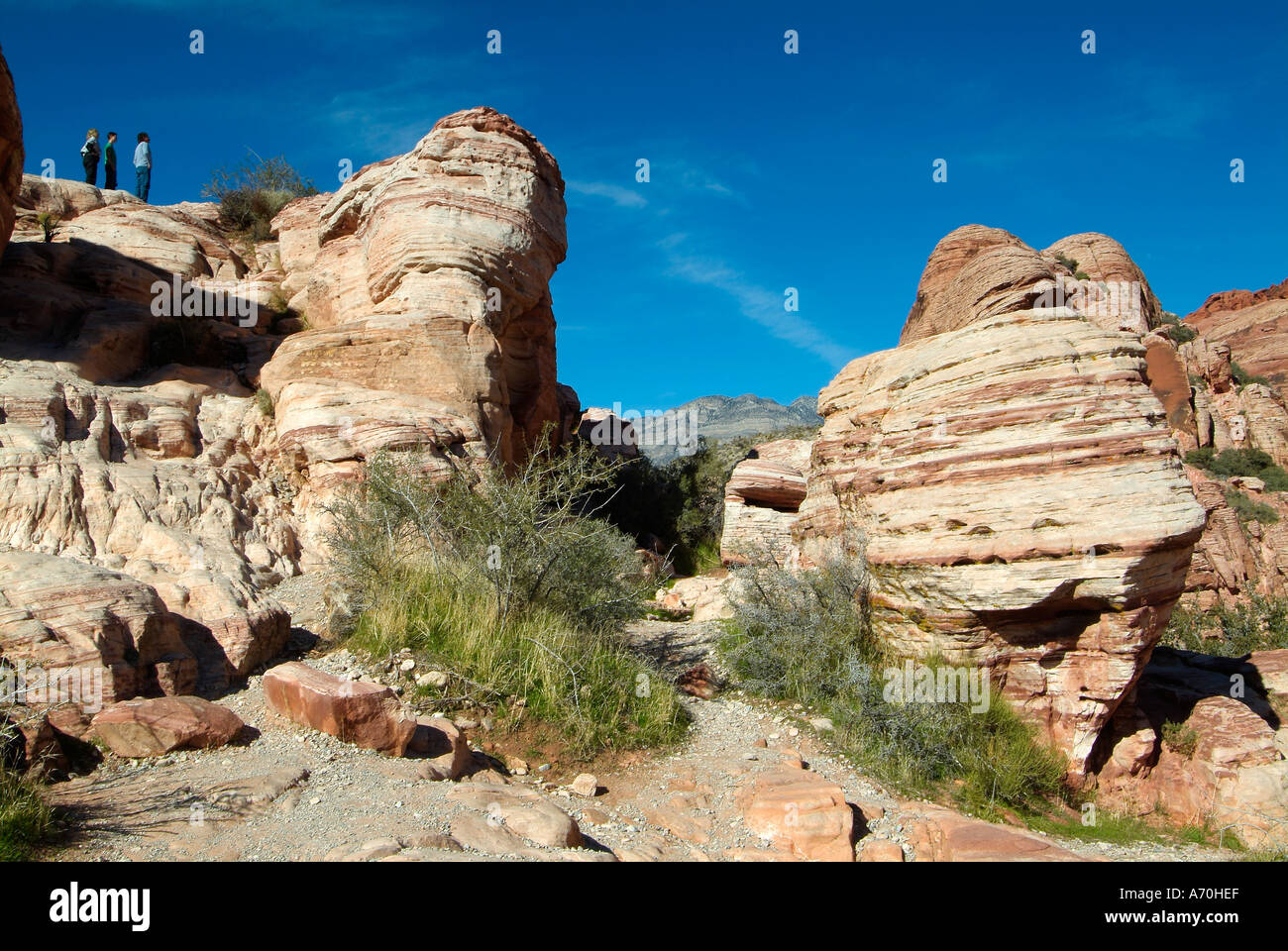 Red Rock Canyon Nevada Stock Photo - Alamy