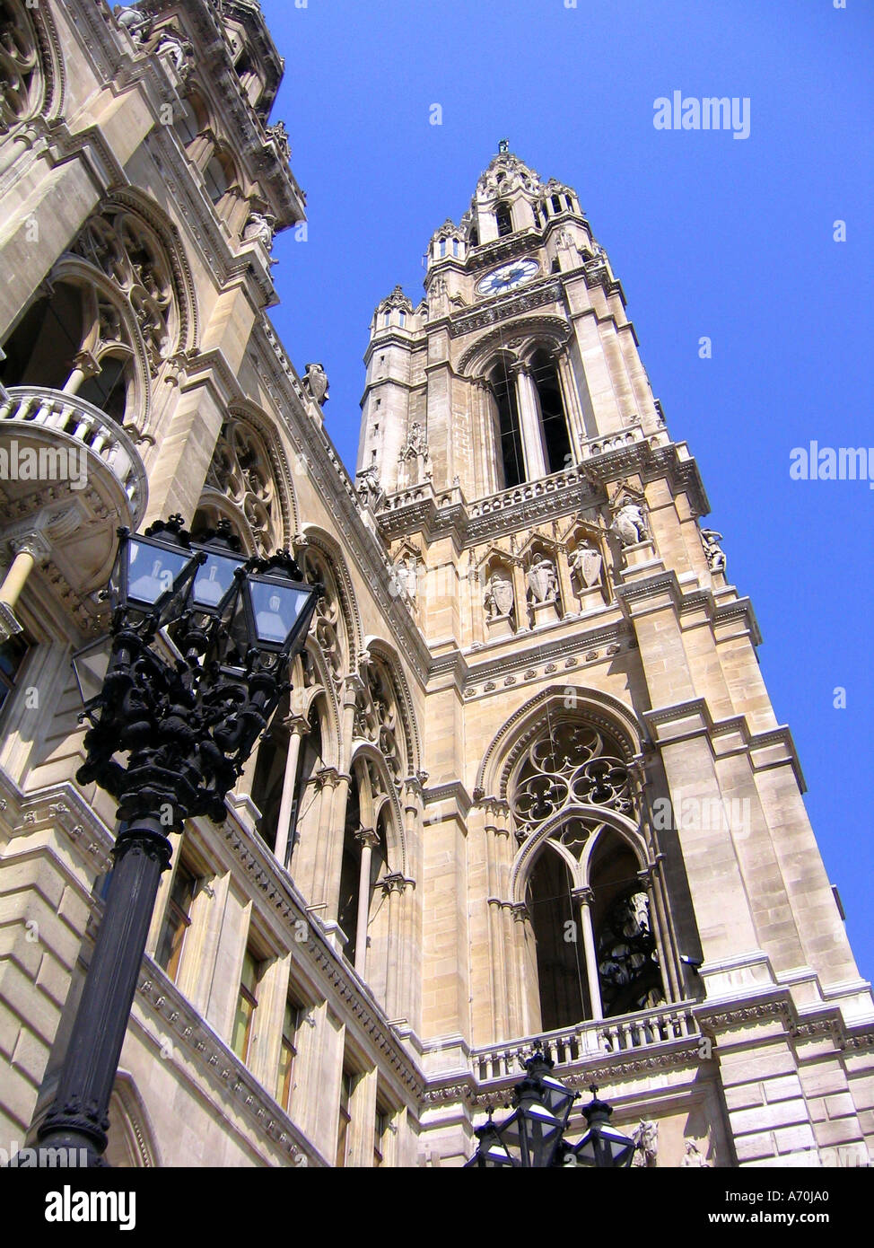 The Town Hall or Neues Rathaus Vienna Austria Stock Photo - Alamy