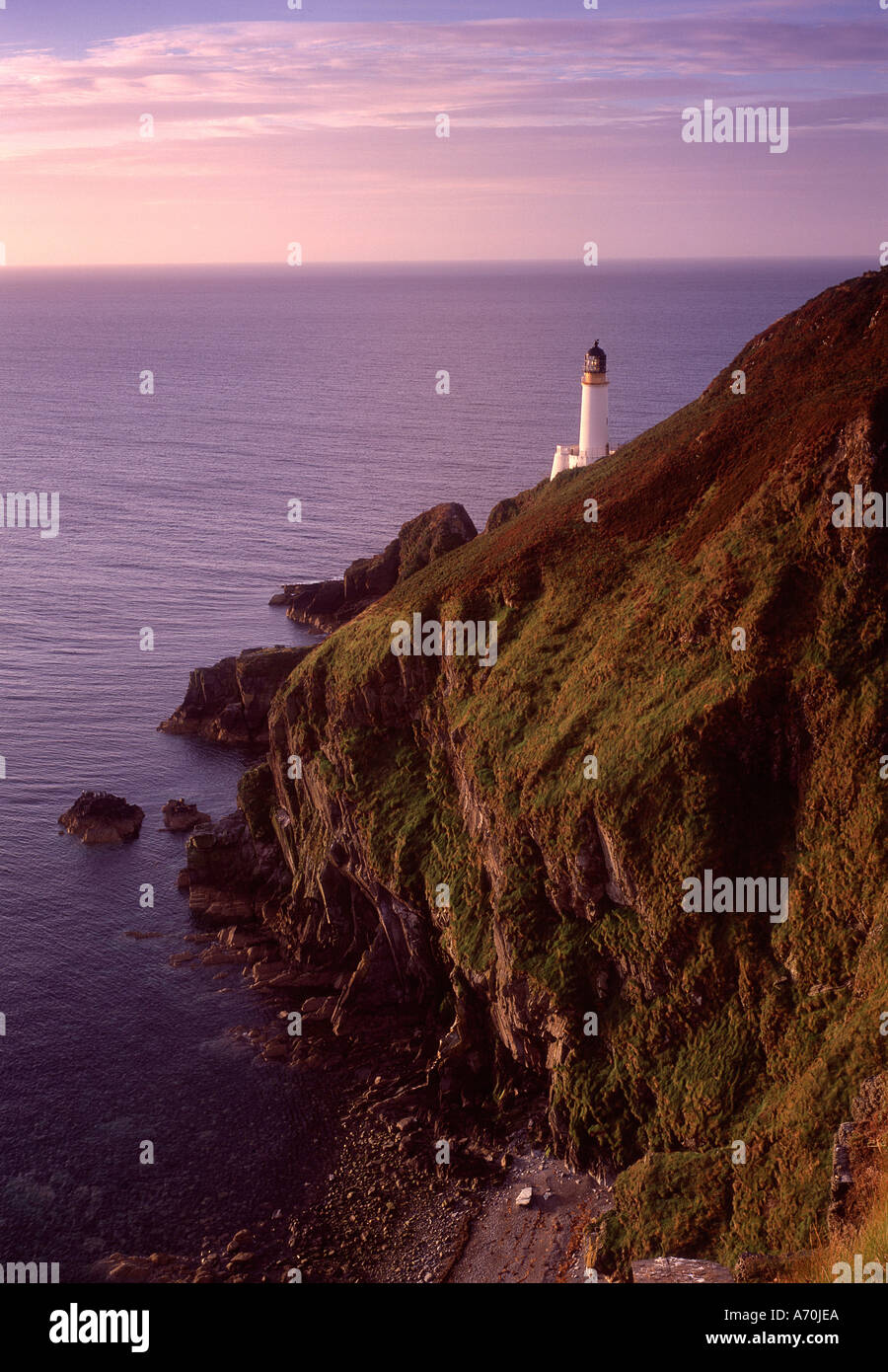 Maughold head lighthouse hi-res stock photography and images - Alamy