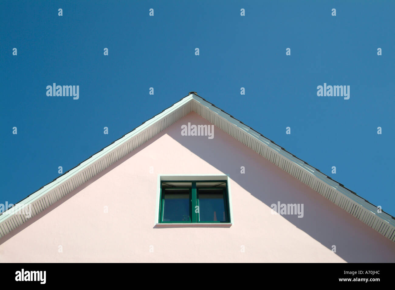 Gable form hi-res stock photography and images - Alamy
