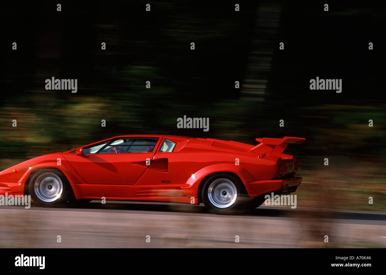Red lamborghini hi-res stock photography and images - Alamy