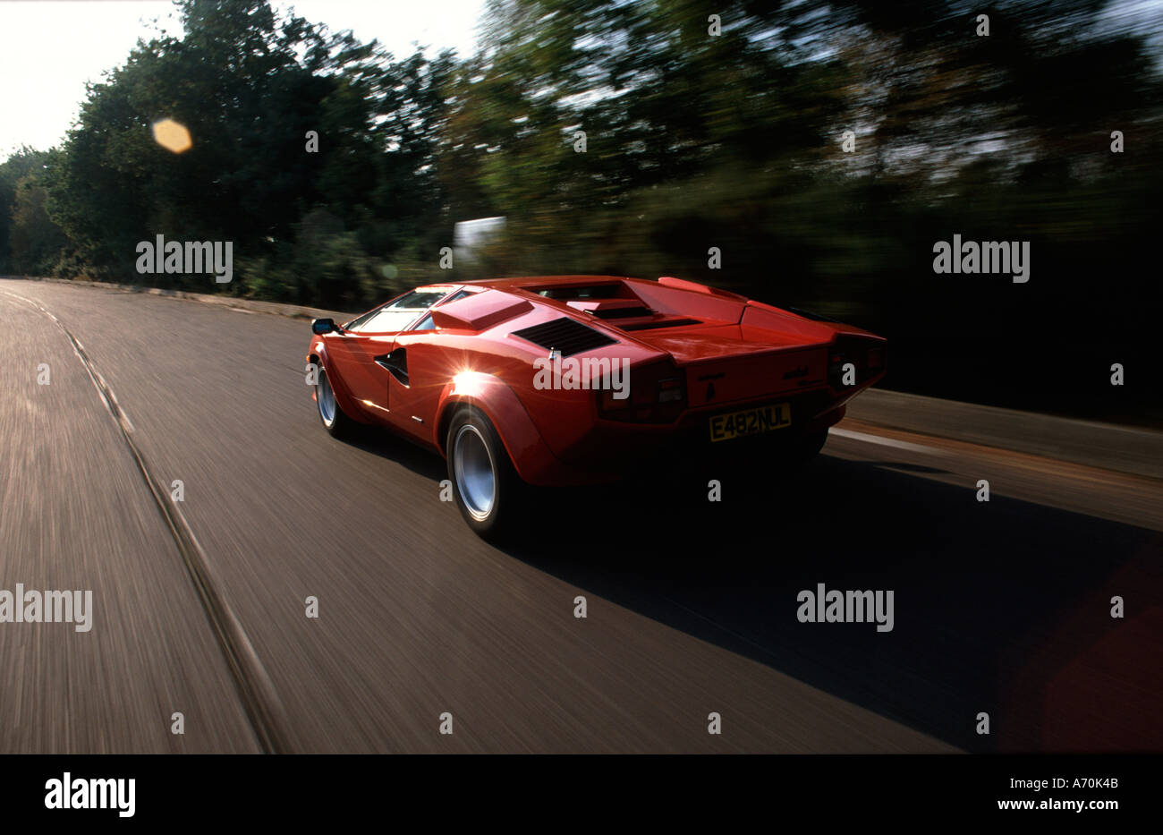 Countach rear hi-res stock photography and images - Alamy