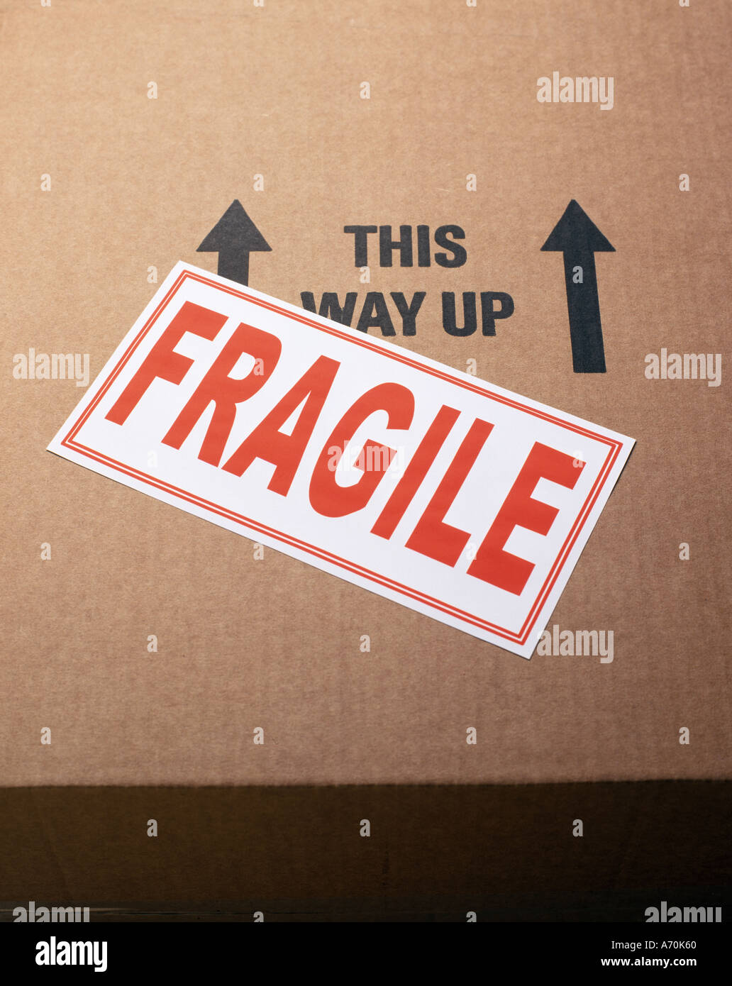Fragile label hi-res stock photography and images - Alamy