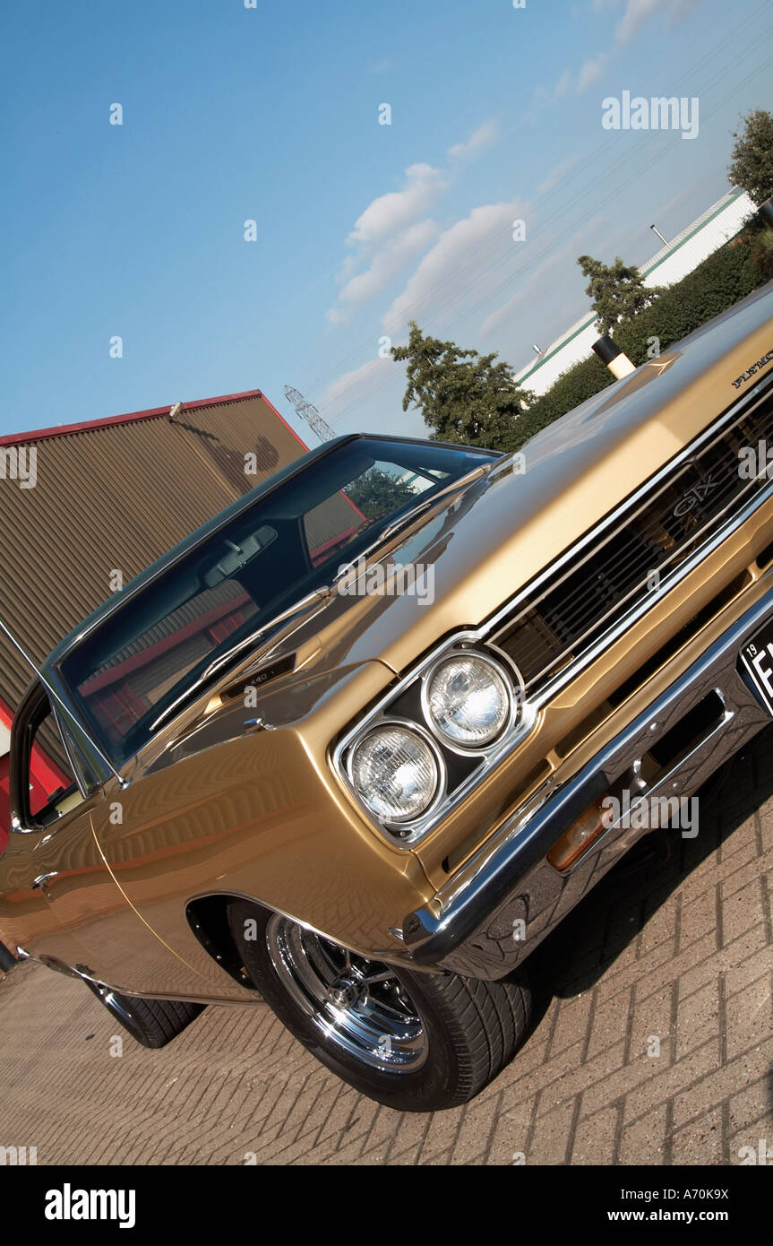 1968 plymouth gtx classic muscle hi-res stock photography and images ...