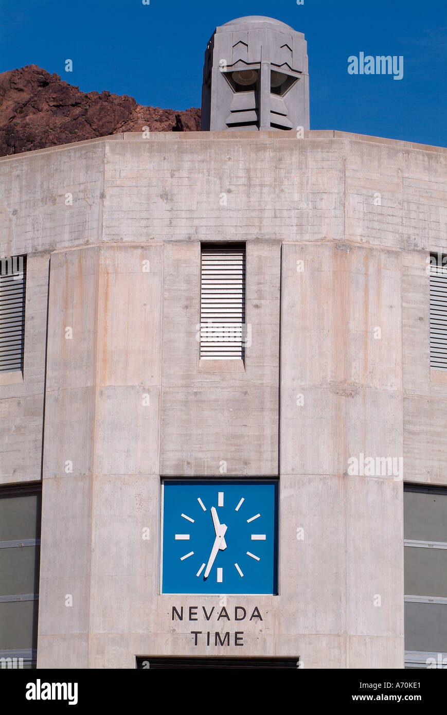 Hoover dam intake tower on hi-res stock photography and images - Alamy