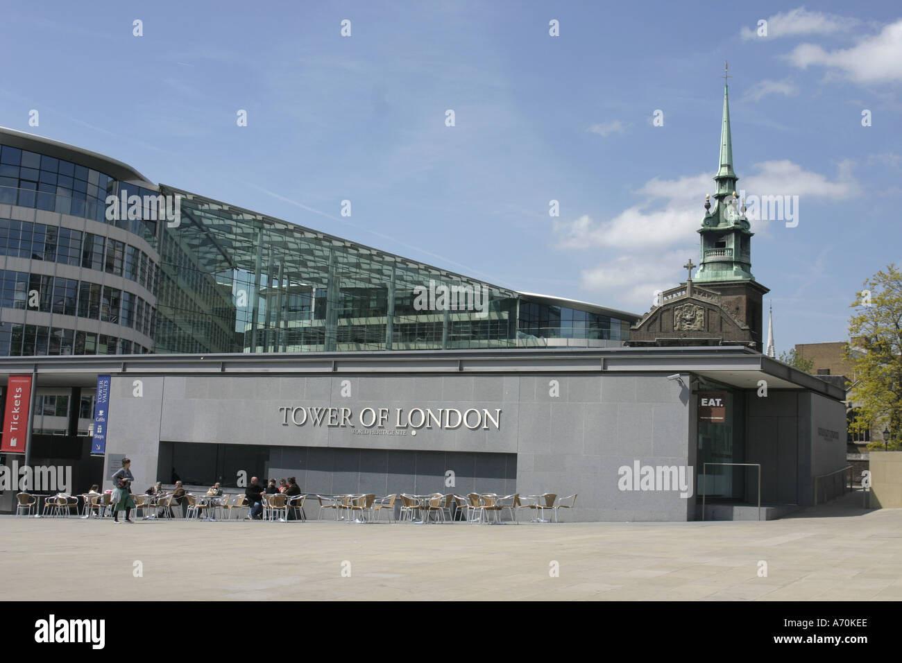 tower of london world heritage centre city of london uk 2005 Stock ...