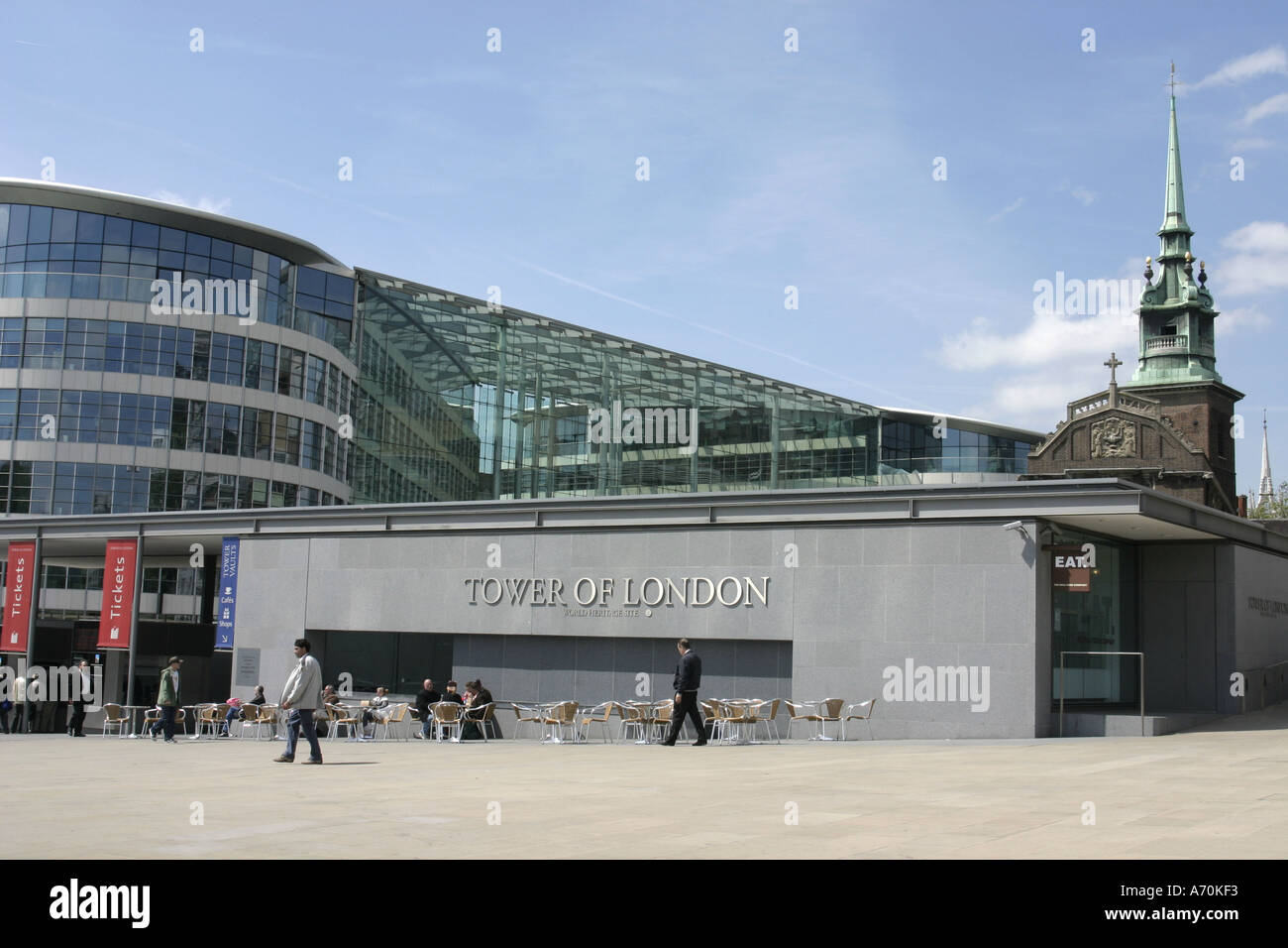 tower of london world heritage centre city of london uk 2005 Stock ...