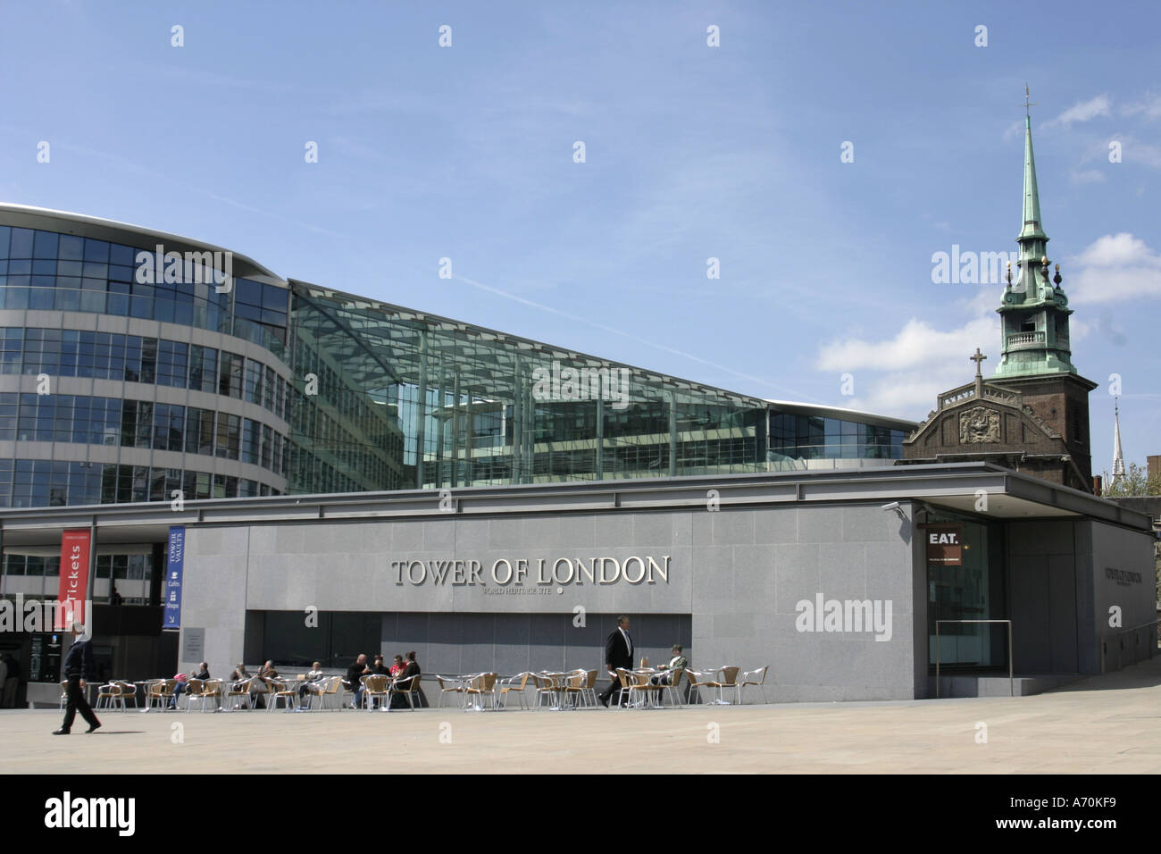 tower of london world heritage centre city of london uk 2005 Stock ...