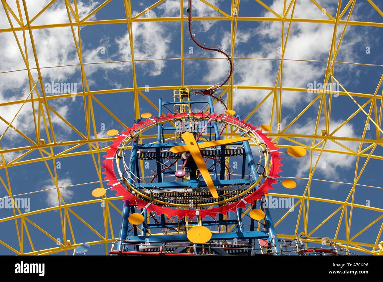 Giant gravity clock exhibit hi-res stock photography and images - Alamy
