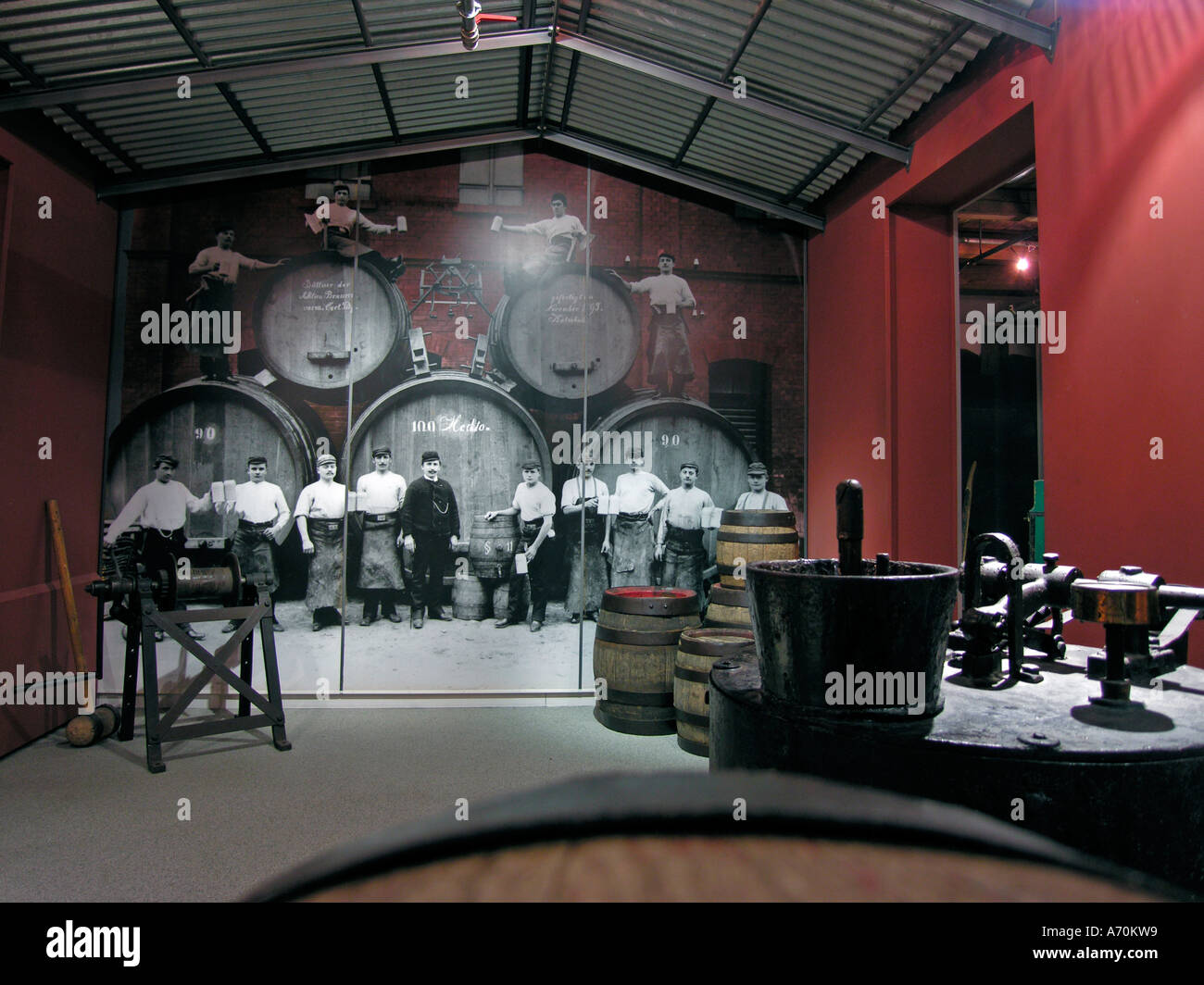 Bavarian beer museum hi-res stock photography and images - Alamy