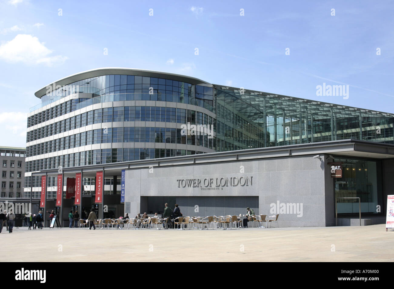tower of london world heritage centre city of london uk 2005 Stock ...