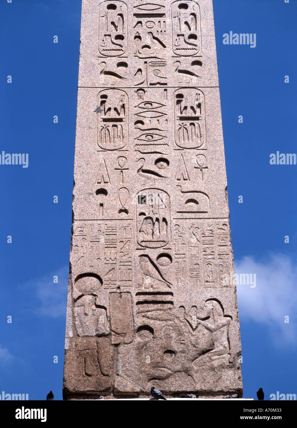 Flaminian obelisk hi-res stock photography and images - Alamy