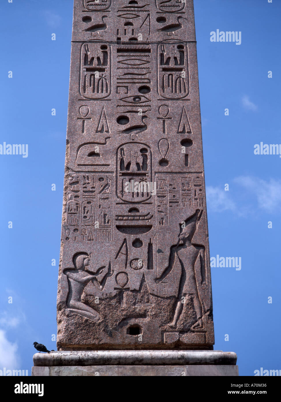 Obelisk of augustus High Resolution Stock Photography and Images - Alamy