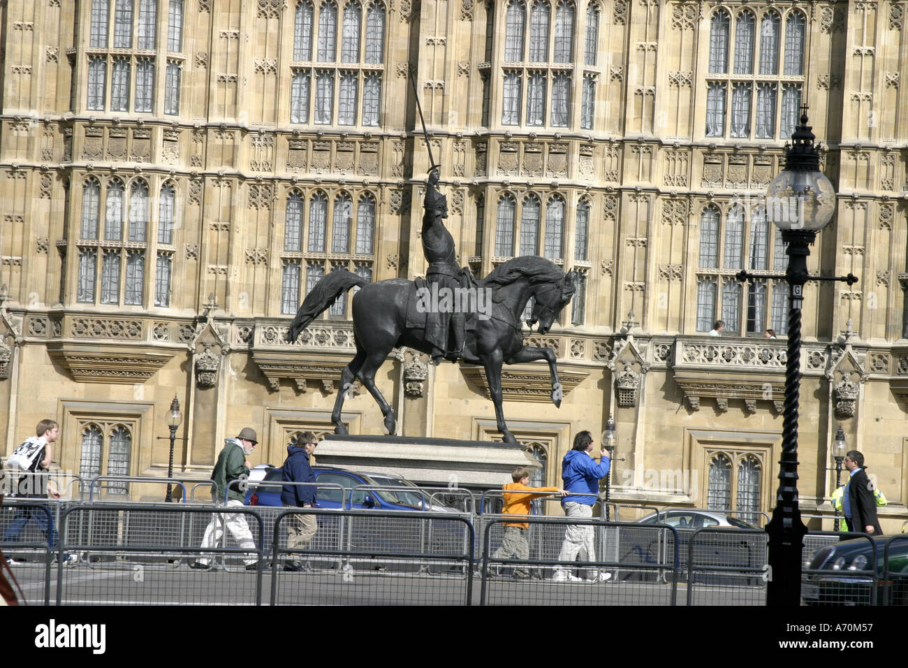 house of lords westminster london uk 2005 Stock Photo - Alamy