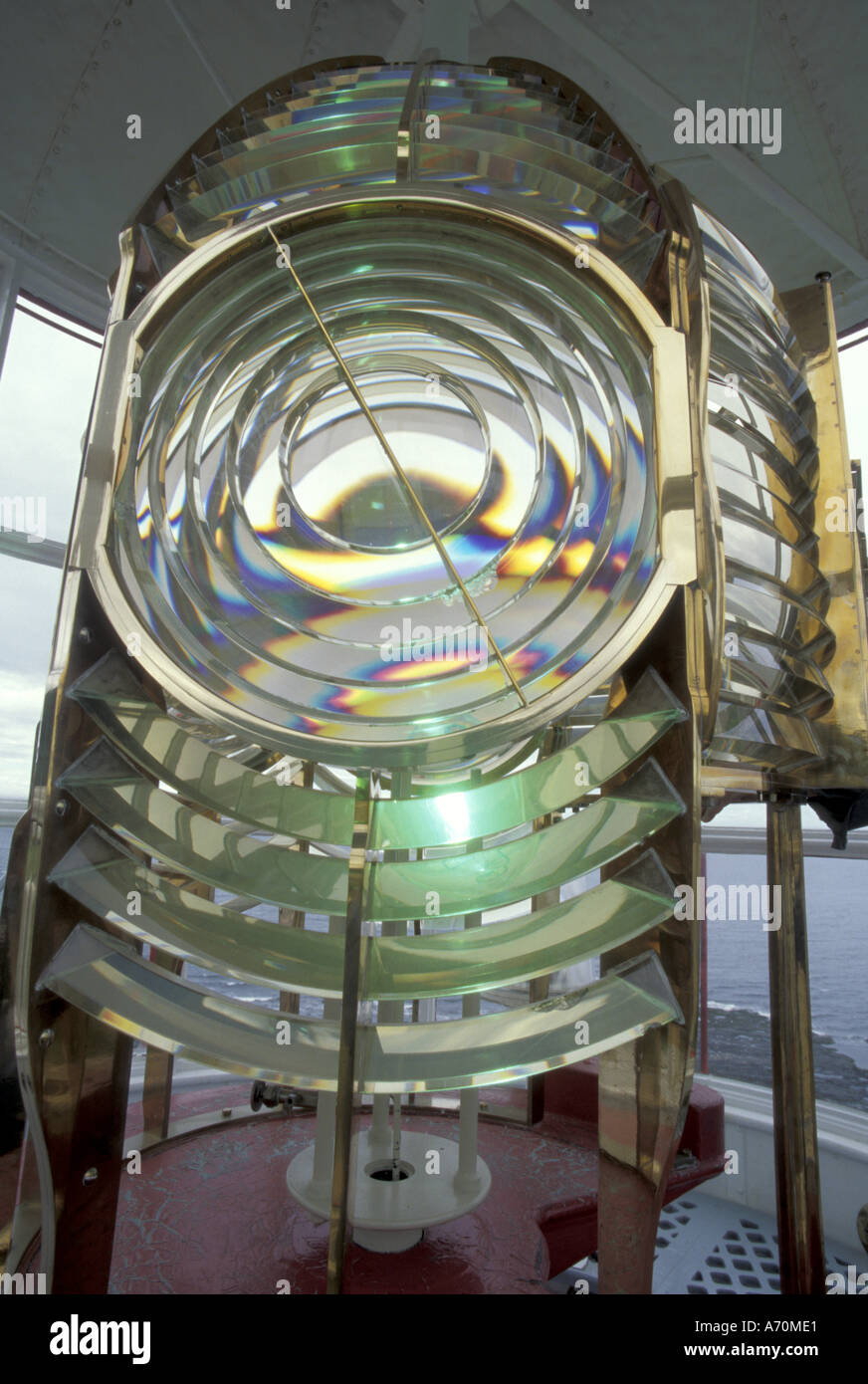 North America, Canada, Quebec, Gaspe Peninsula (Gaspesie). Lighthouse ...