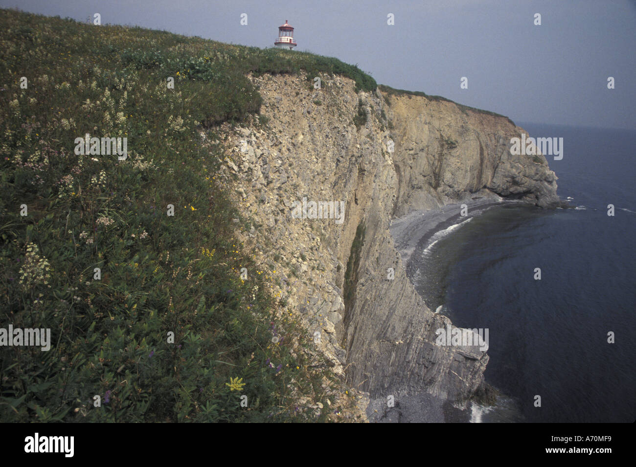 North America, Canada, Quebec, Gaspe Peninsula (Gaspesie), Perce. Cap ...