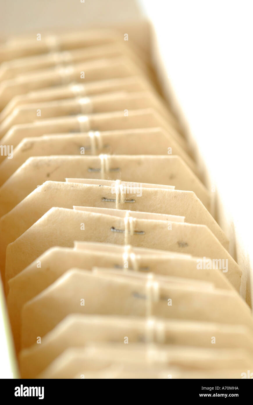 Fennel tea in bag filter Stock Photo - Alamy