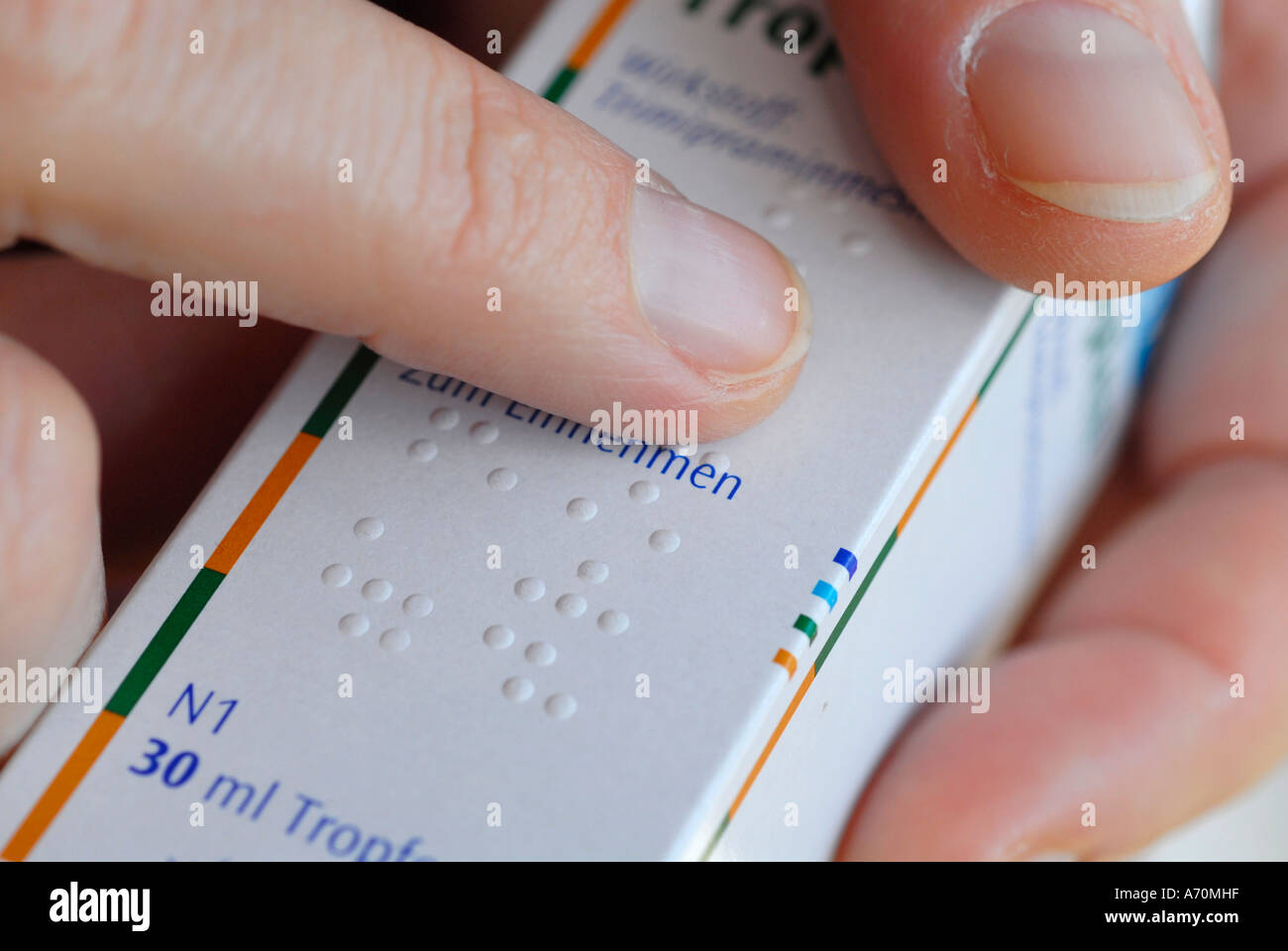 Braile hi-res stock photography and images - Alamy