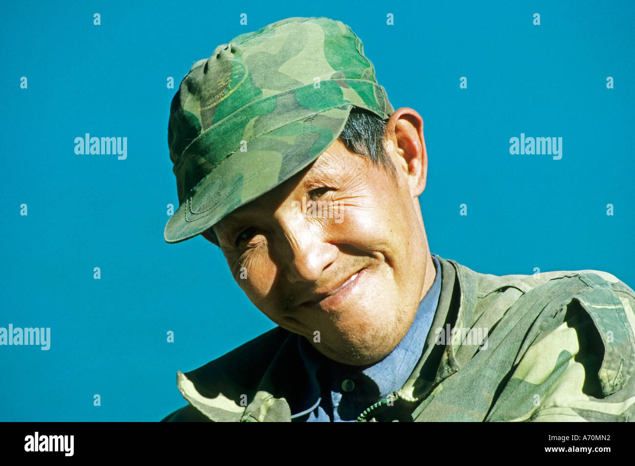China cap hi-res stock photography and images - Alamy