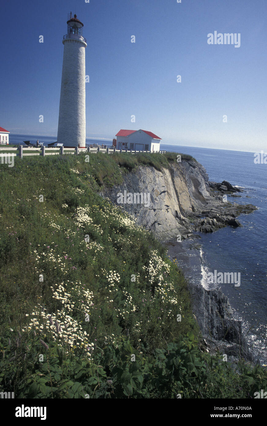 North America, Canada, Quebec, Gaspe Peninsula (Gaspesie). Cap-de ...