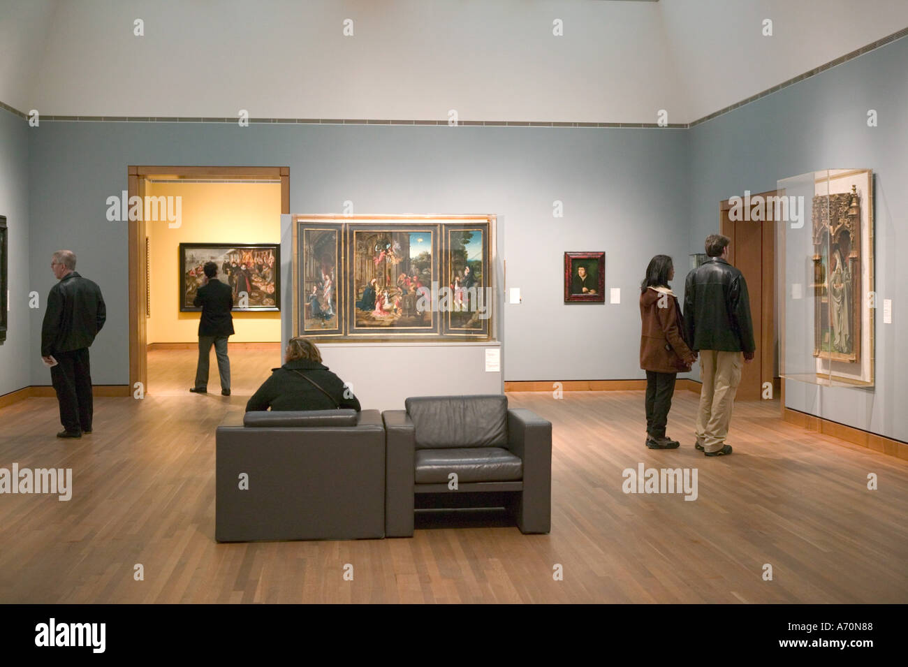 Canada, Quebec, Montreal: Montreal Museum of Fine Arts Art Gallery ...