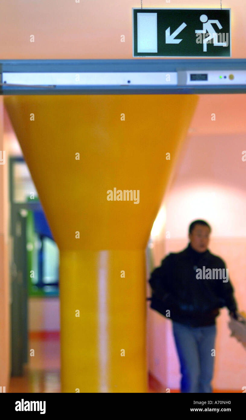 Escape route. Means of escape Stock Photo - Alamy