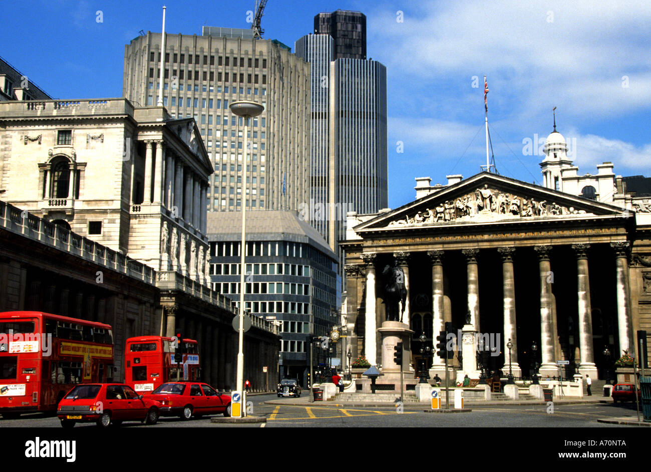 English bank london hi-res stock photography and images - Alamy