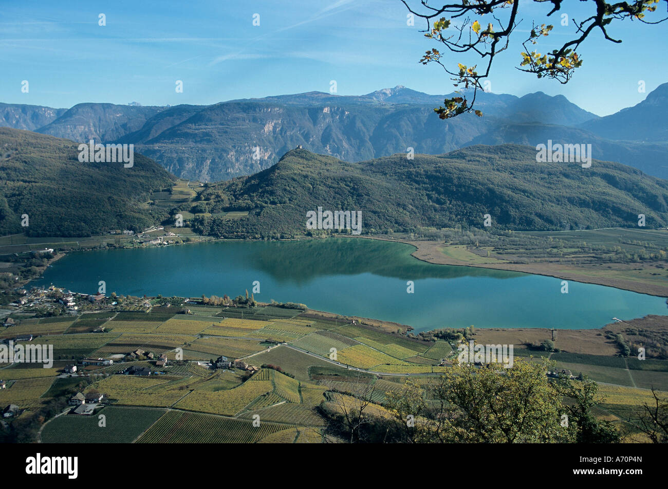 Lago Di Caldaro High Resolution Stock Photography and Images - Alamy