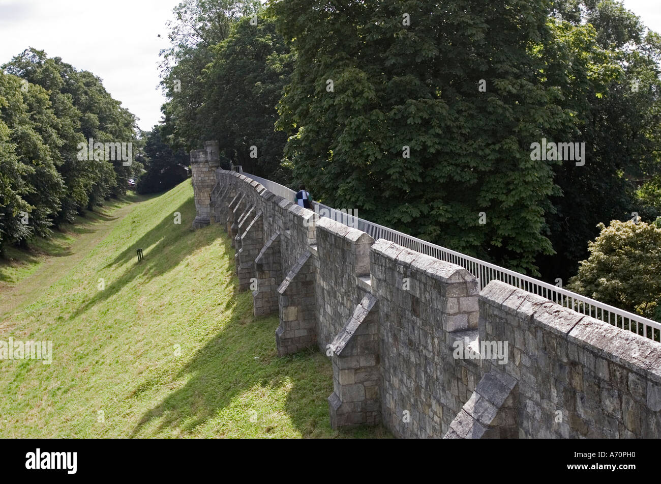 York stadtmauer hi-res stock photography and images - Alamy