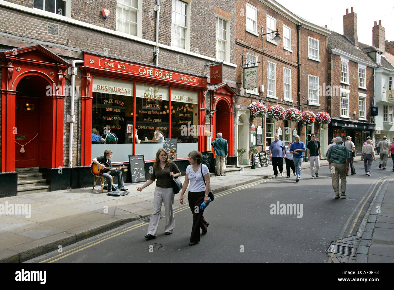 Low petergate in york hi-res stock photography and images - Alamy