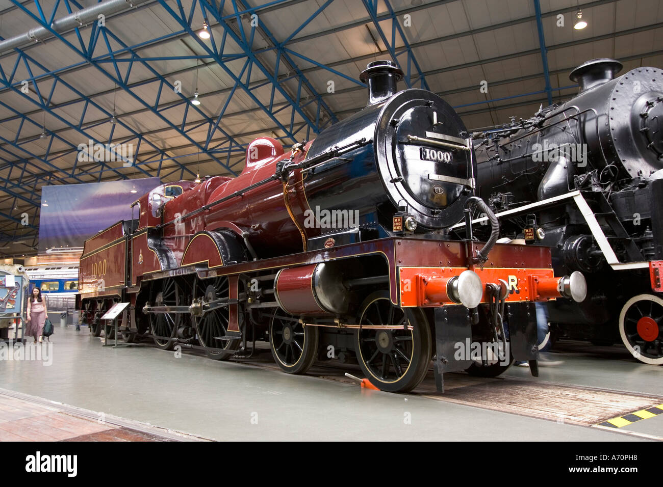 Old locomotive hi-res stock photography and images - Alamy