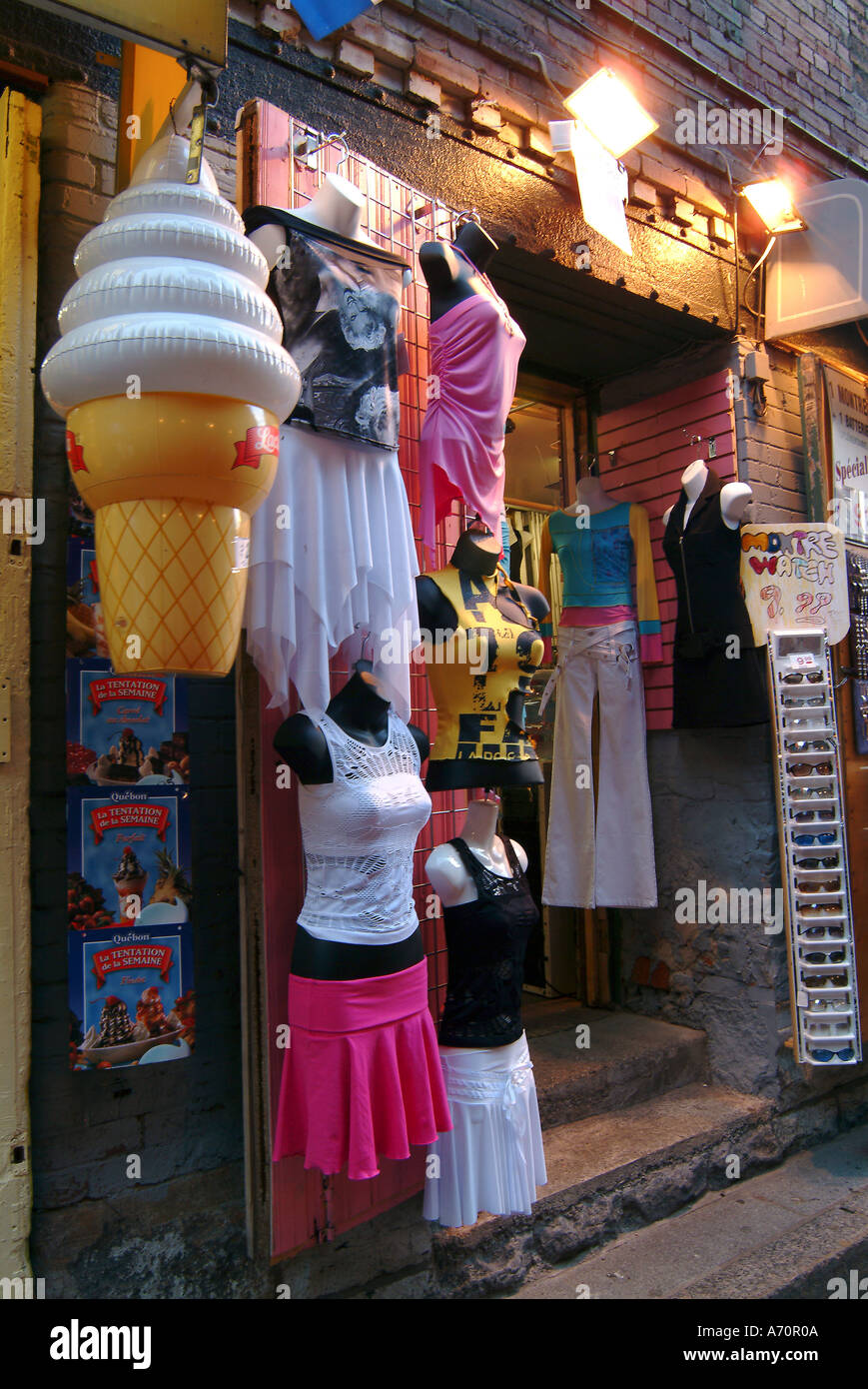 Souvenir store in montreal canada hi-res stock photography and images ...
