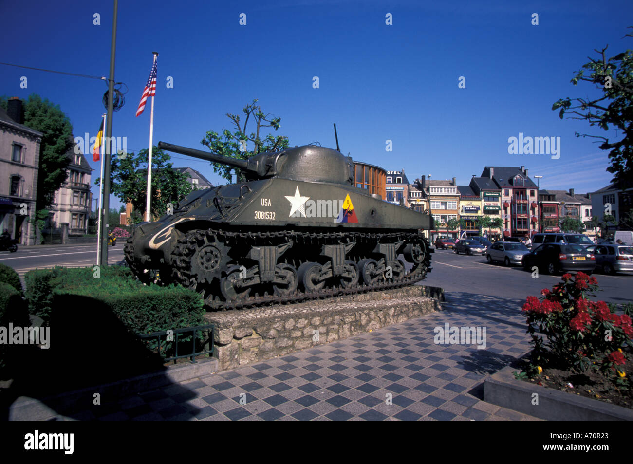General mcauliffe bastogne hi-res stock photography and images - Alamy