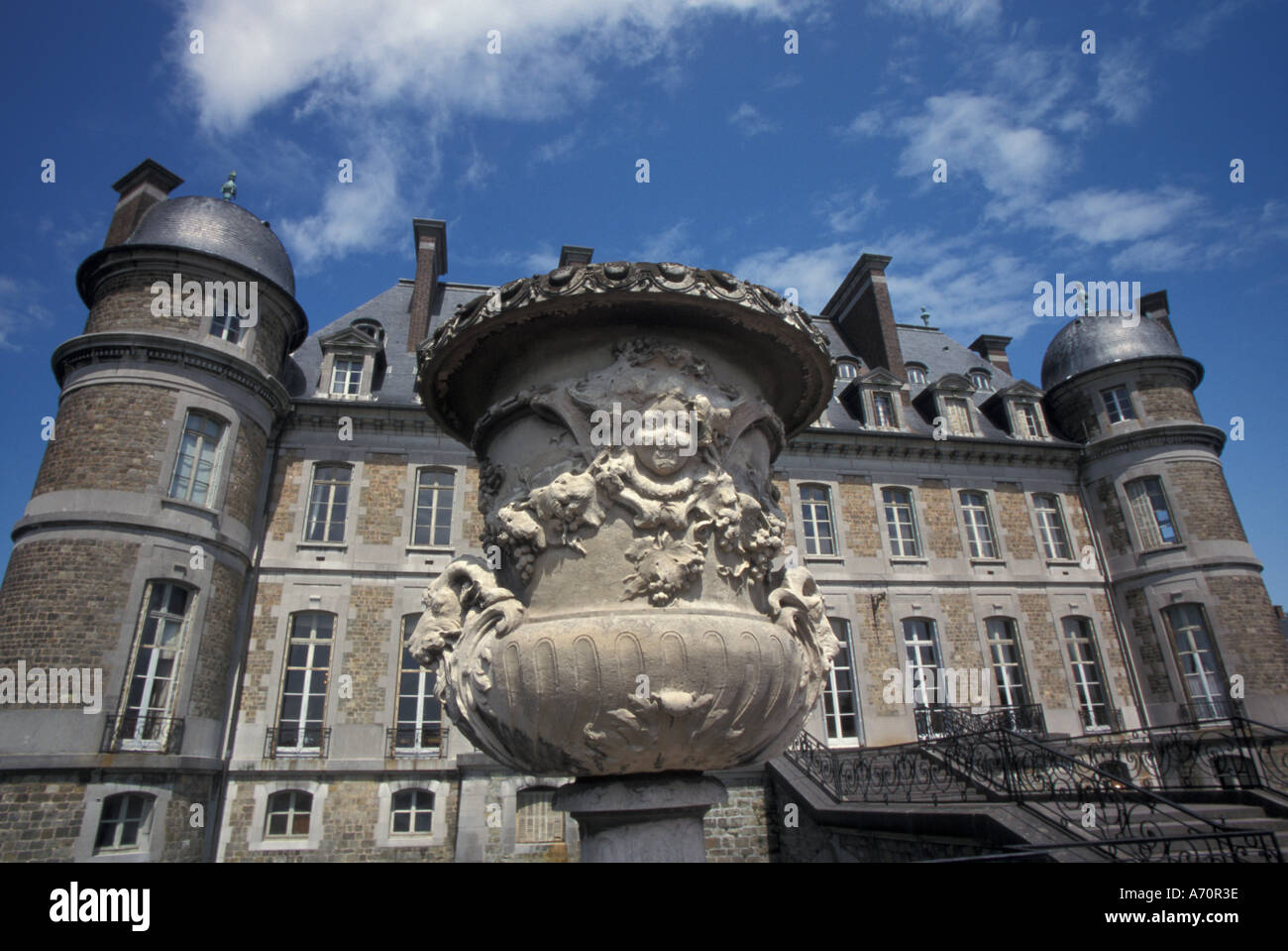 EUROPE, Belgium, Beloeil Castle Stock Photo - Alamy