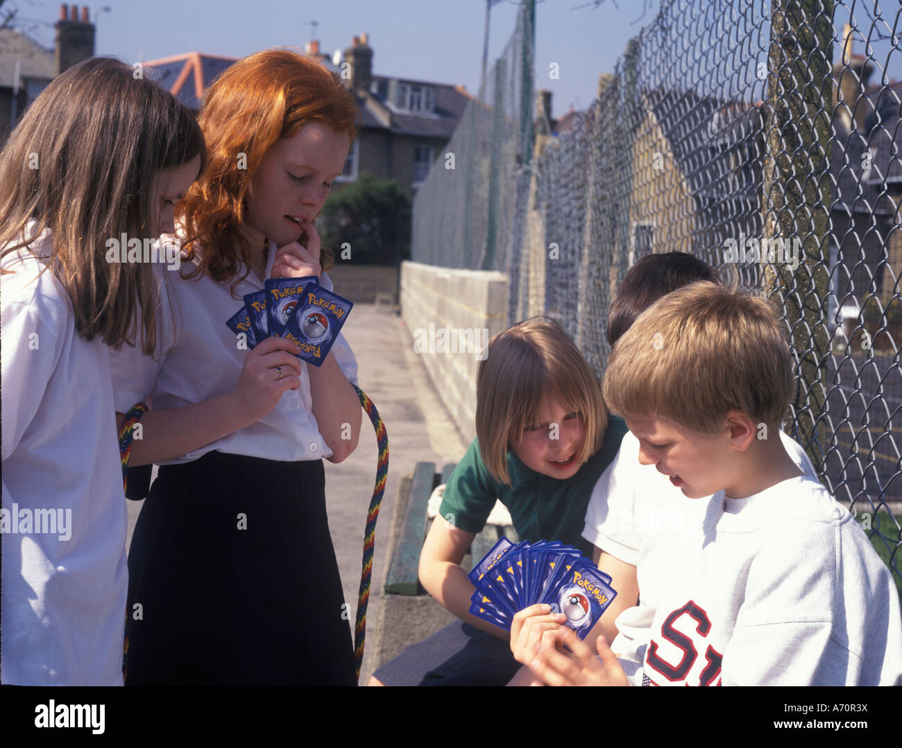 Playground school cards hi-res stock photography and images - Alamy