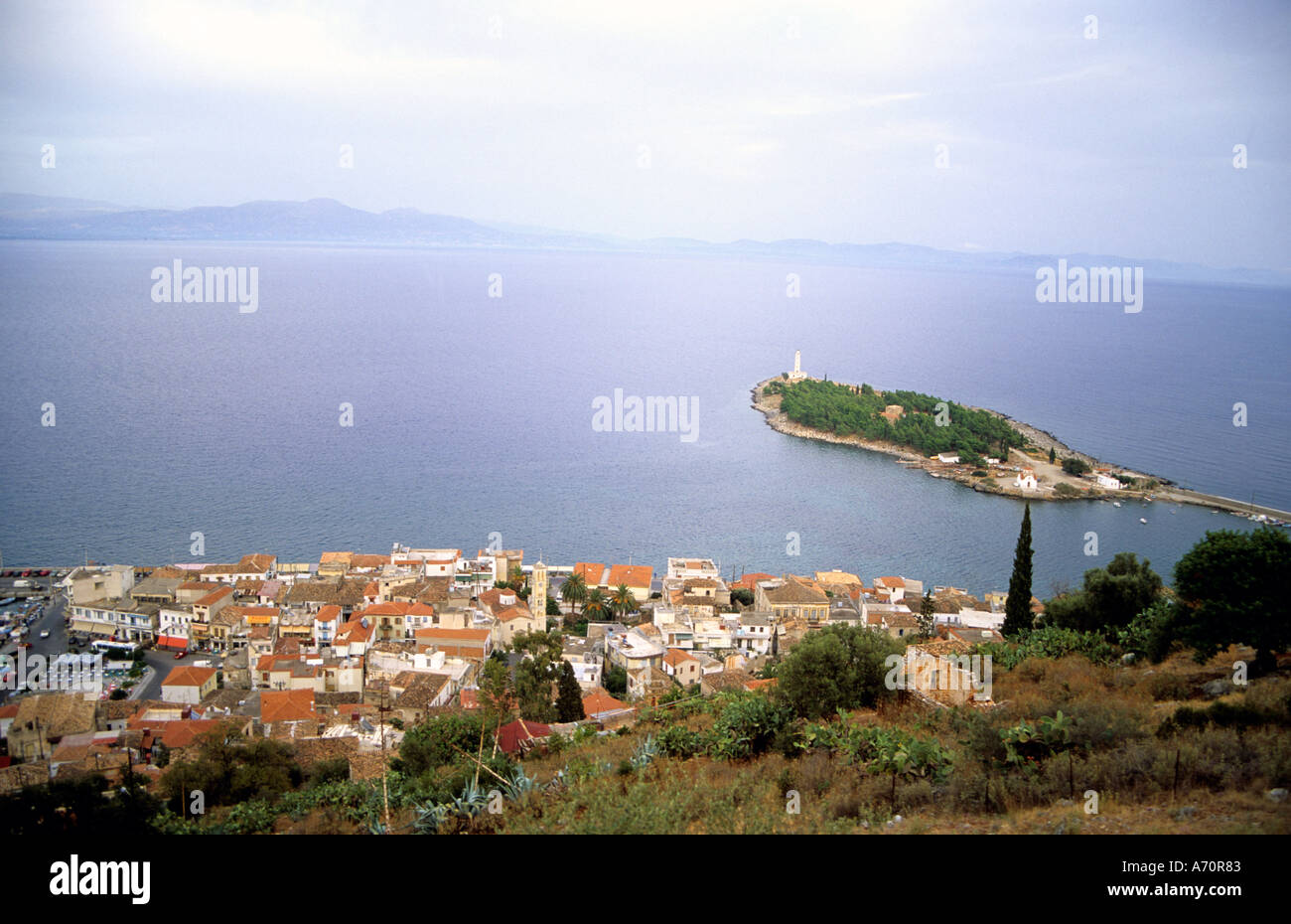 Krania peloponnese hi-res stock photography and images - Alamy