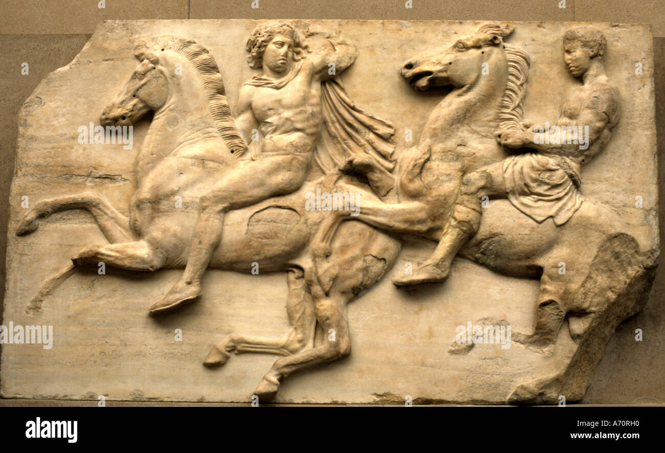 Elgin Marbles, Parthenon Marbles, sculptures of the Parthenon ...