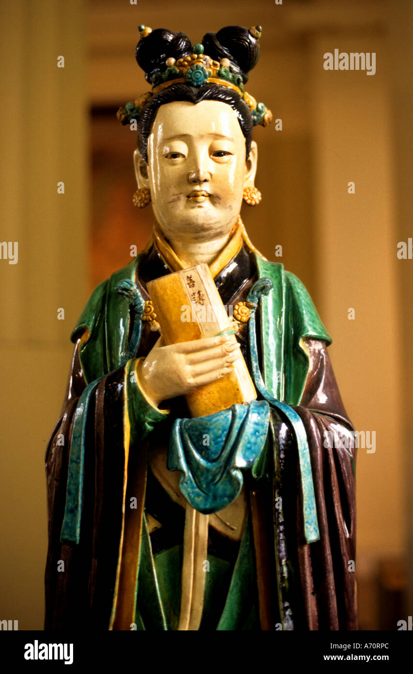 porcelain buddha Liao Dynasty empire East Asia Manchuria Mongoliae Yelu ...