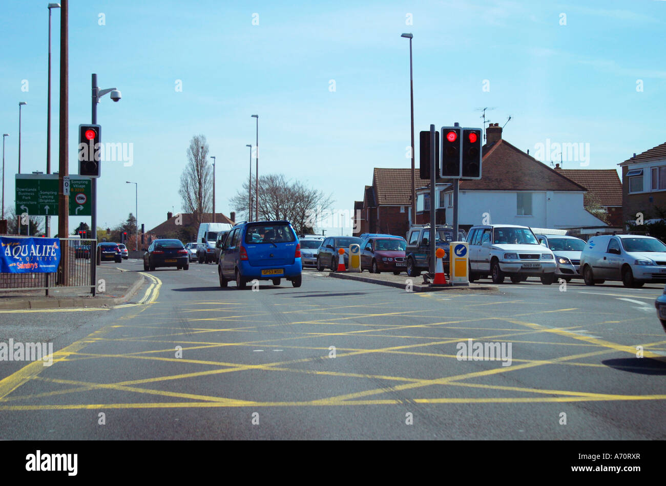 A27 and sussex hi-res stock photography and images - Alamy