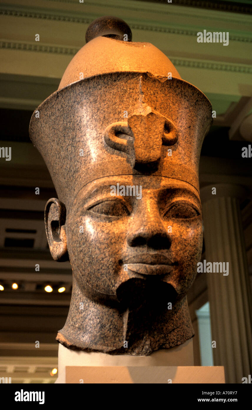 Egypt Egyptian museum archaeology Pharaoh spirit Stock Photo - Alamy