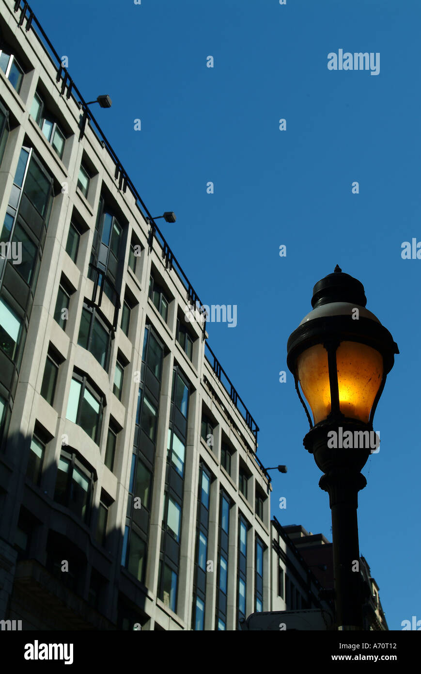 Street light in Montreal Quebec Stock Photo - Alamy