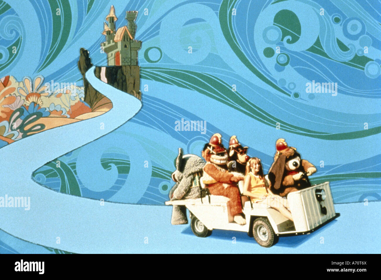 The Banana Splits Car