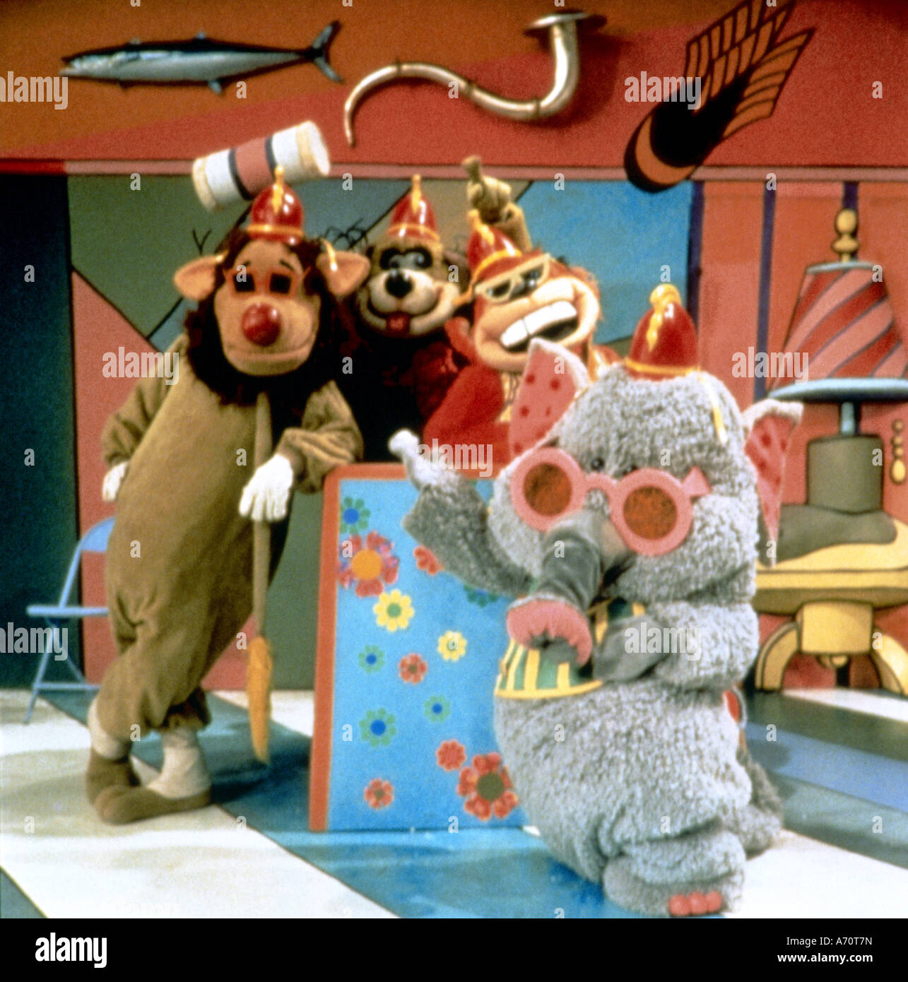 Banana Splits Show 1970s