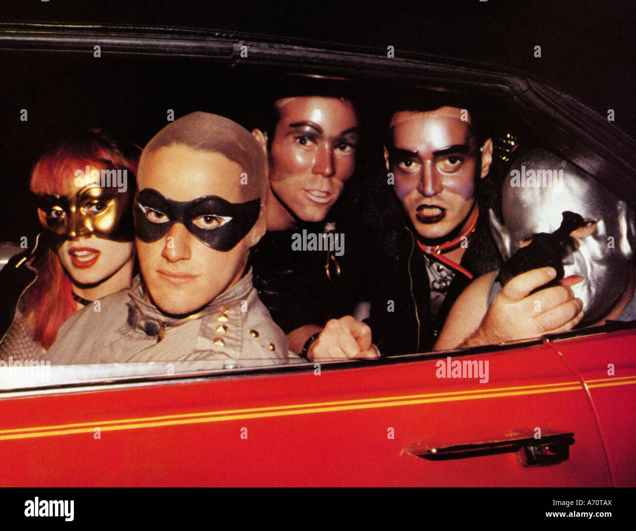 CLASS OF 84 Columbia film released in 1981 about students involved in ...